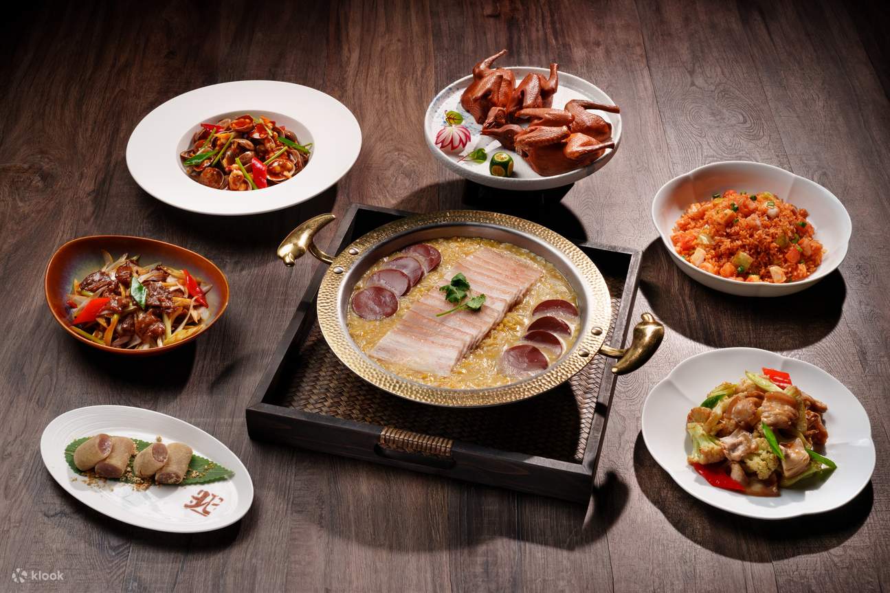 Galaksi Makau | Bei Shan Lou | Paket Makan Siang - Klook Indonesia