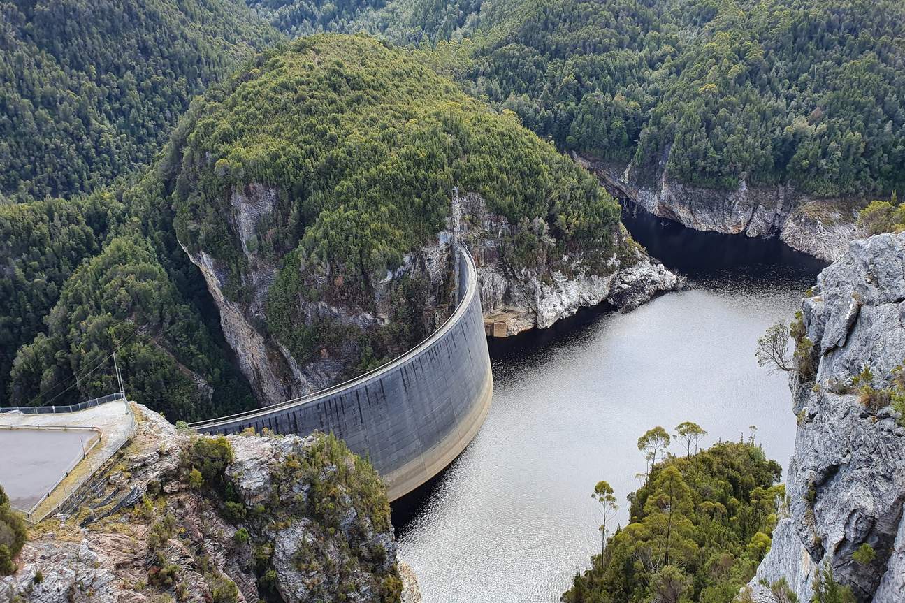 Lawatan Sehari Gordon Dam dan Lake Pedder Wilderness - Klook Amerika ...
