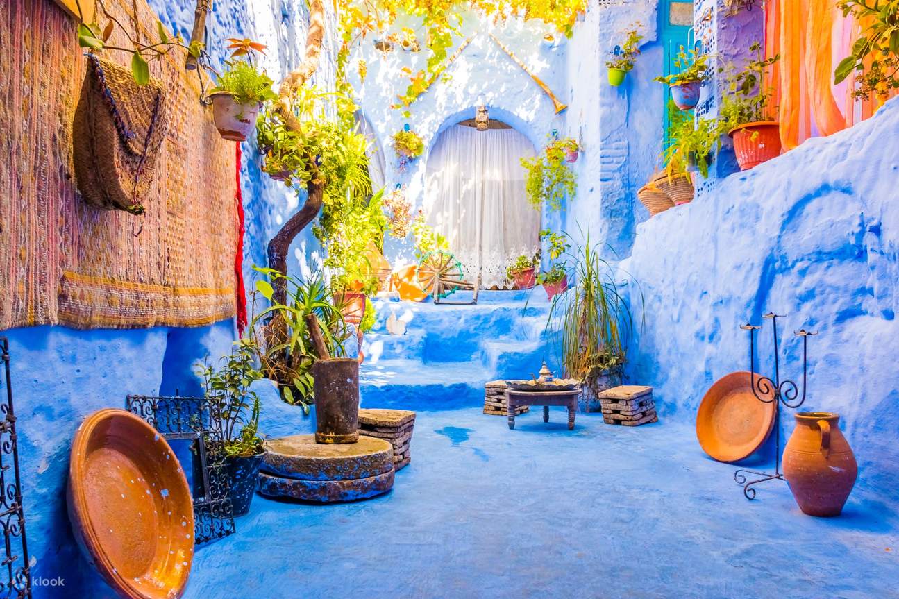 Marrakesh to the Blue City Chefchaouen & Merzouga Desert: 7-day Tour ...