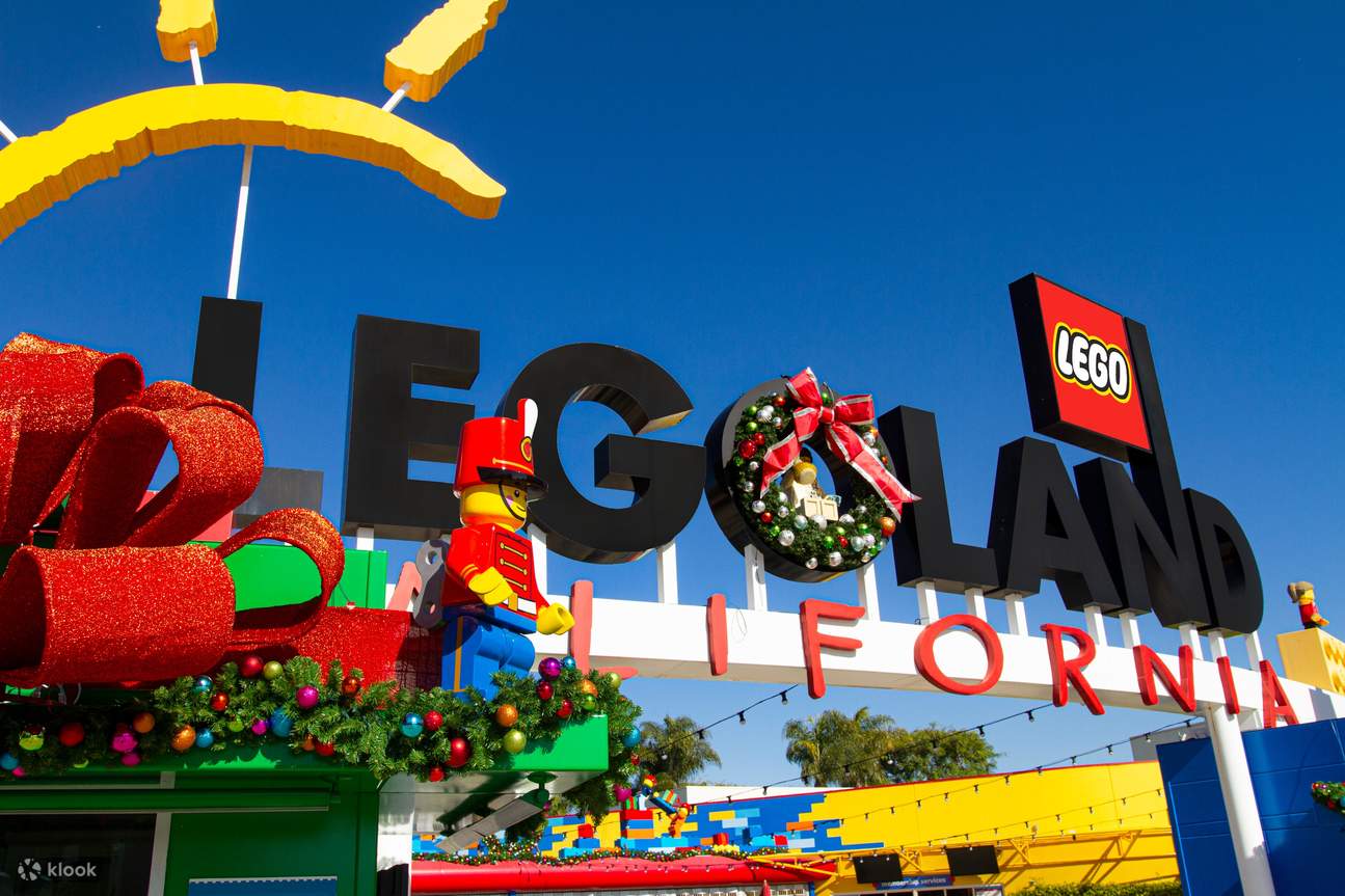 Tiket LEGOLAND® California - Klook Amerika Syarikat
