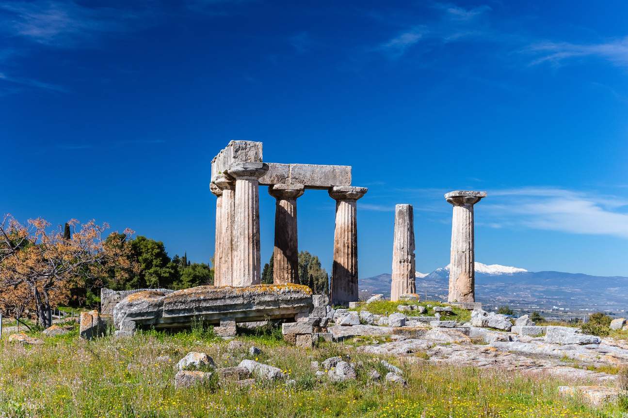 Explore Ancient Corinth and Picturesque Nafplio - Klook