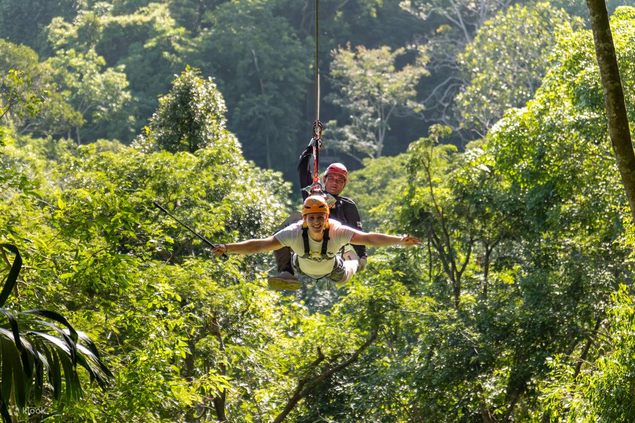 Erawan Patong Zipline Experience in Phuket - Klook Malaysia
