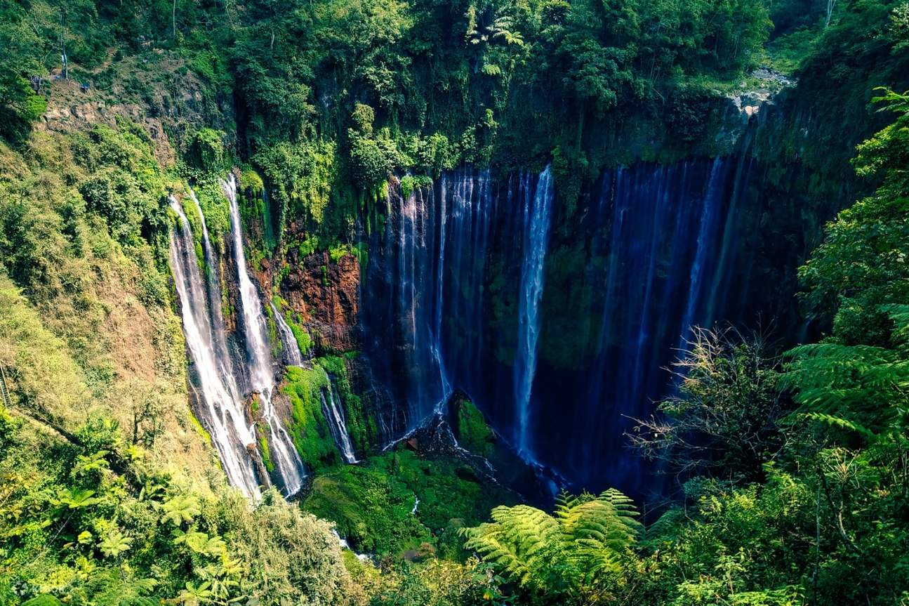 2D1N Tumpak Sewu Waterfall And Paragliding Adventure from Malang ...