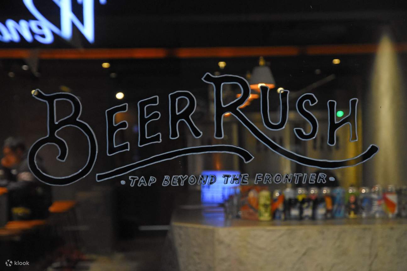 Beer Rush Taproom, Sun Yat-Sen Memorial Hall Station, Taipei | Klook