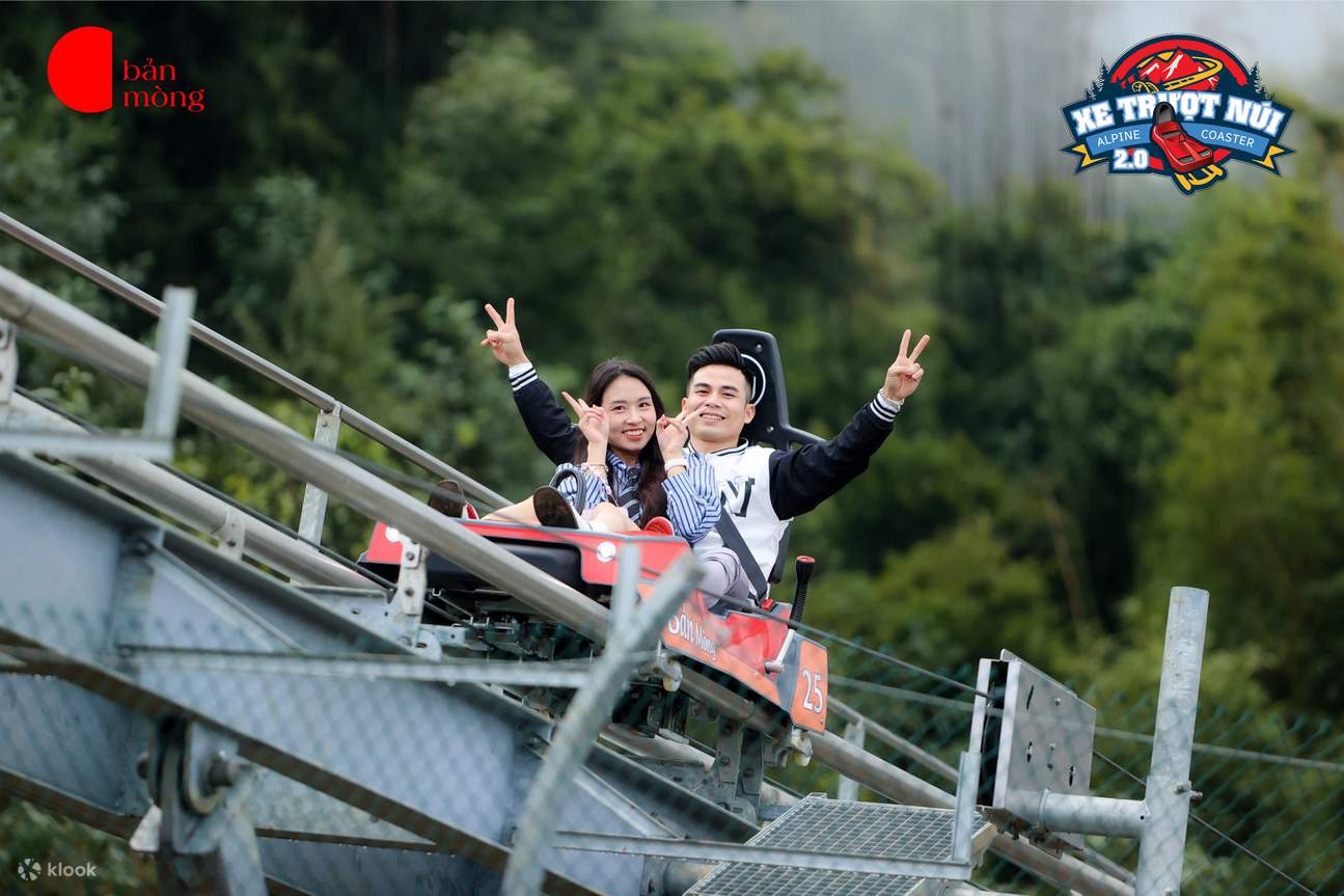 Trải Nghiệm Xe Trượt Núi New Alpine Coaster ở bản Mòng, Sapa - Klook ...