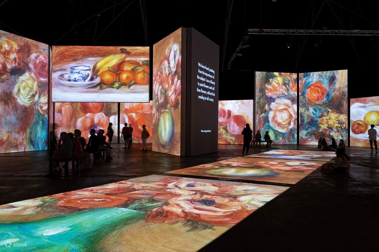 Monet & Friends Alive Exhibition - Klook