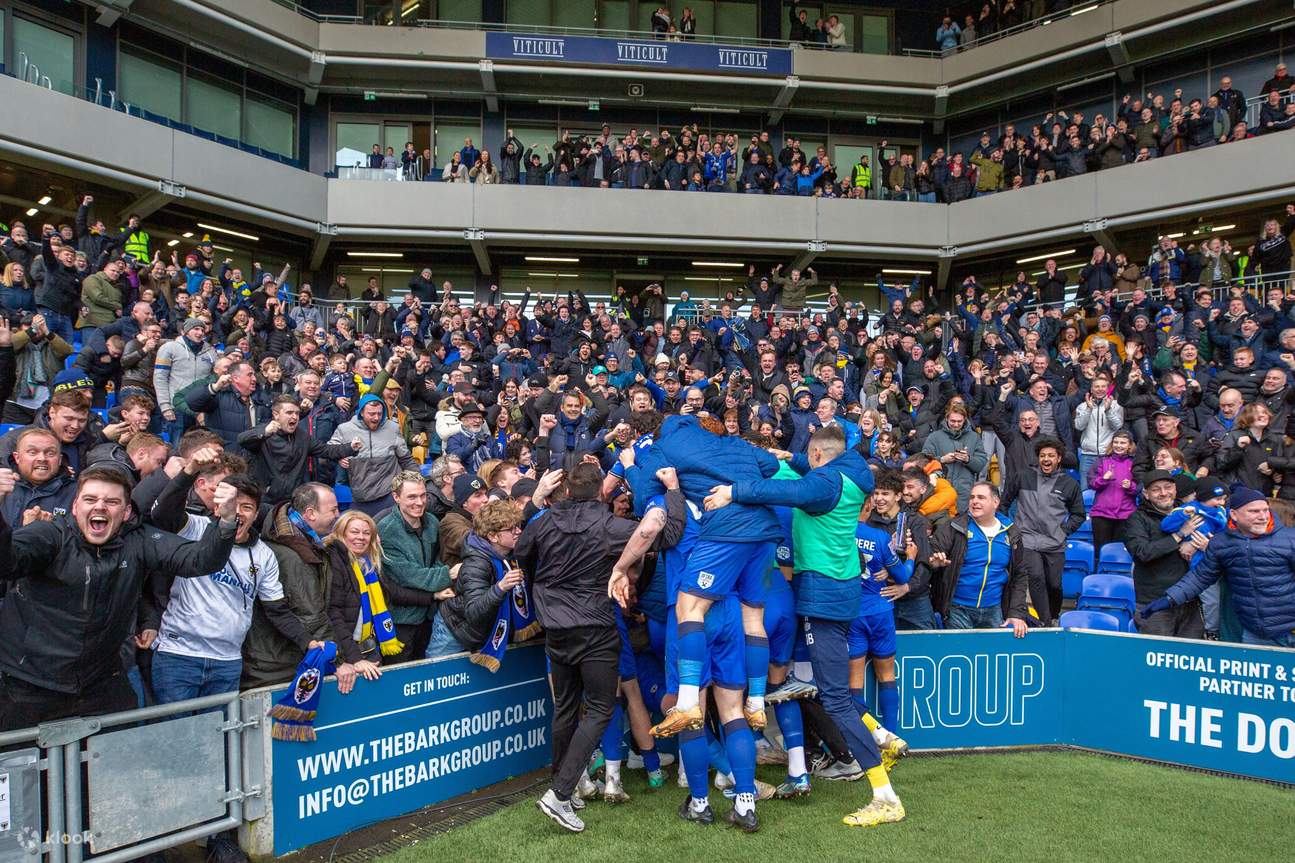 Tiket Pertandingan Sepak Bola AFC Wimbledon di Stadion Cherry Red ...