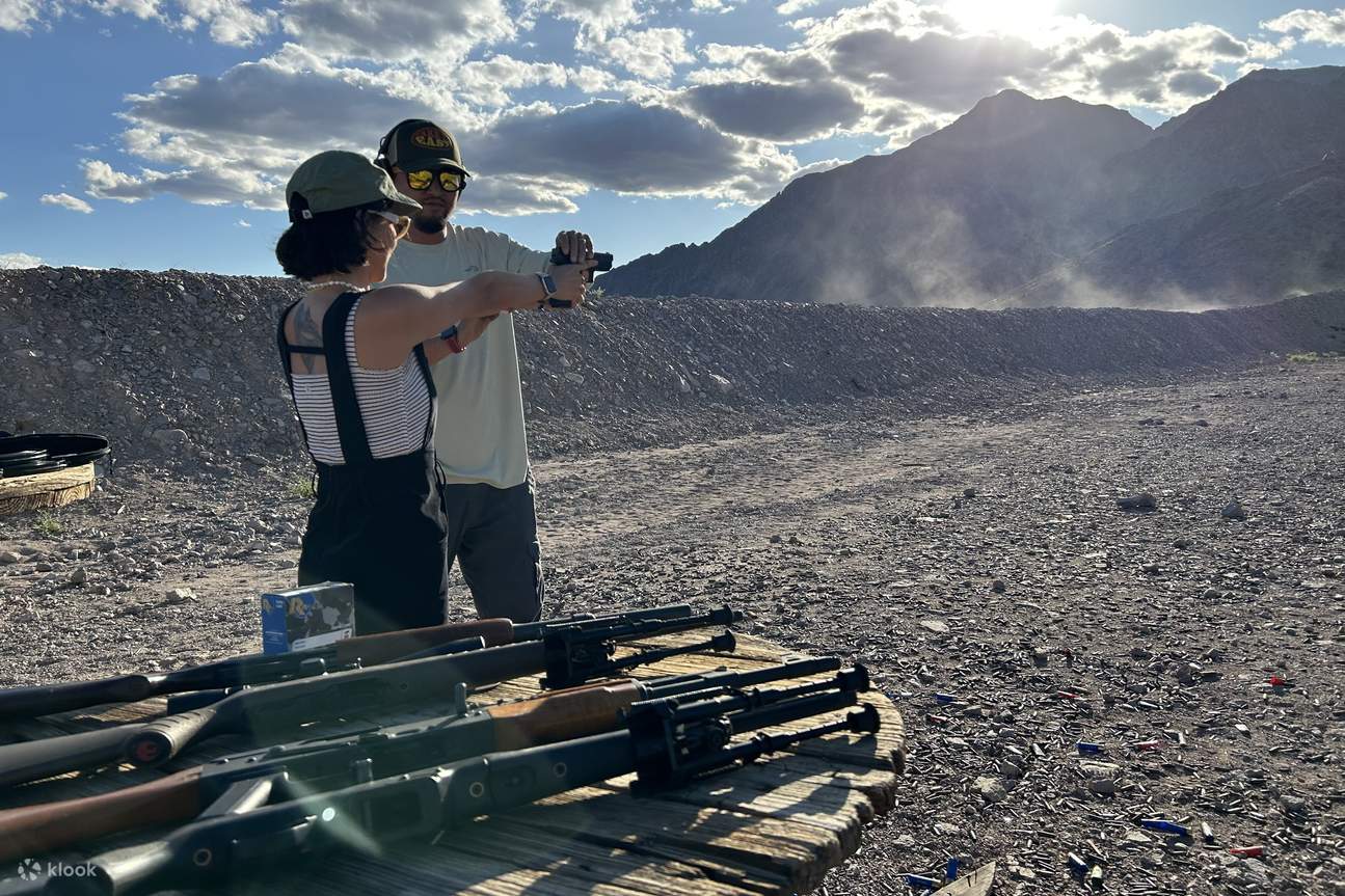 Desert Shooting Experience, Hoover Dam, & Seven Magic Mountains Tour ... Desert Shooting Experience, Hoover Dam, & Seven Magic Mountains Tour ...