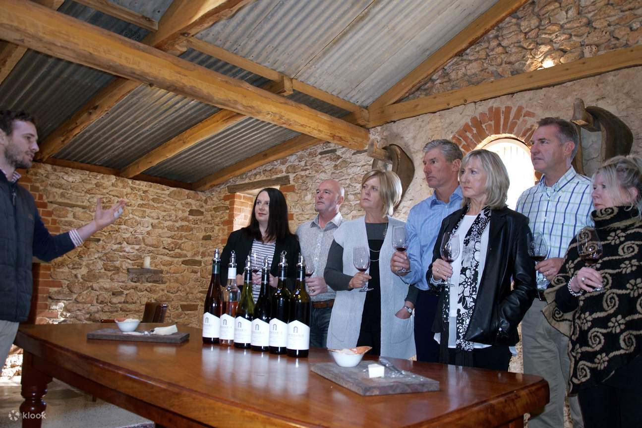 Barossa Valley Food and Wine Full Day Tour from Adelaide - Klook Singapore