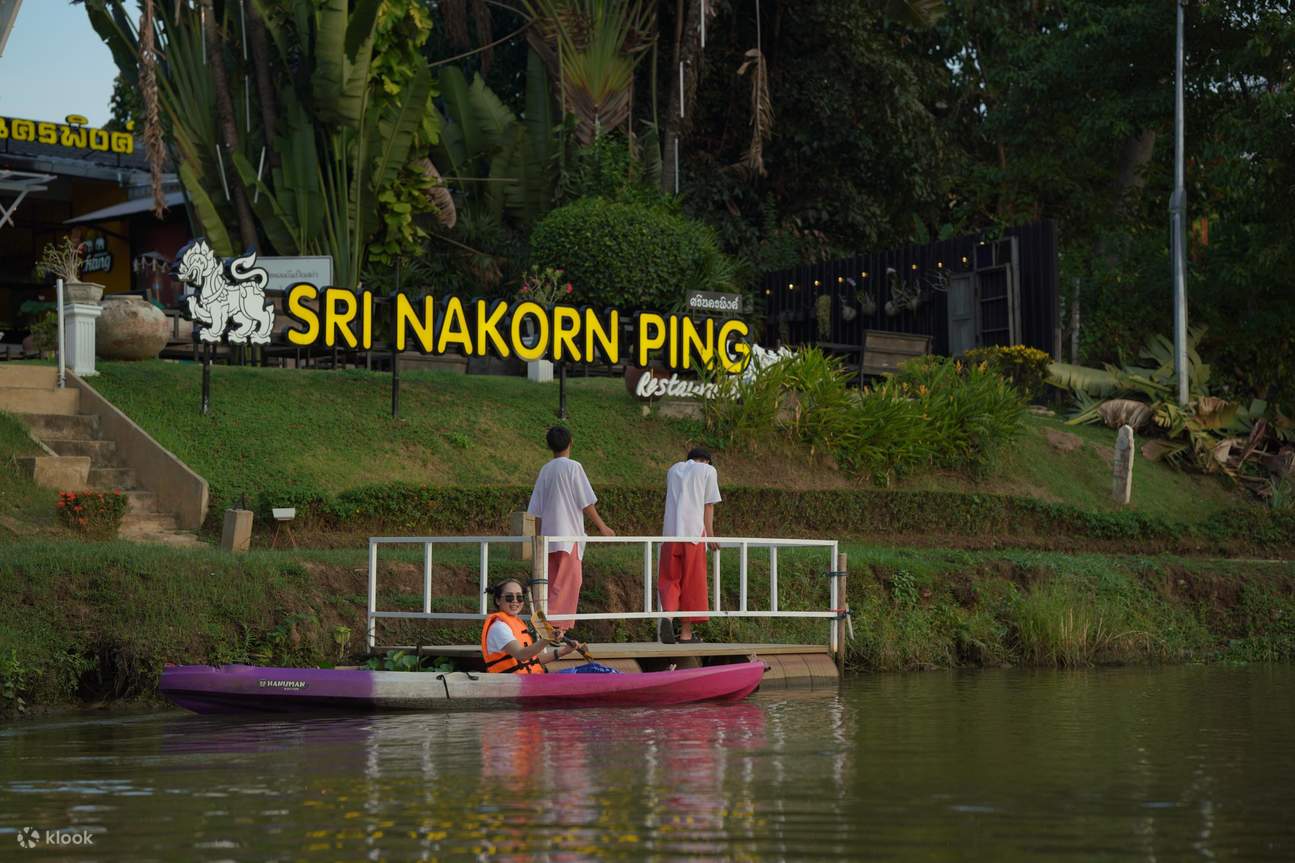 Chiang Mai : Explore kayaking through Mae Ping River on sunset - Klook