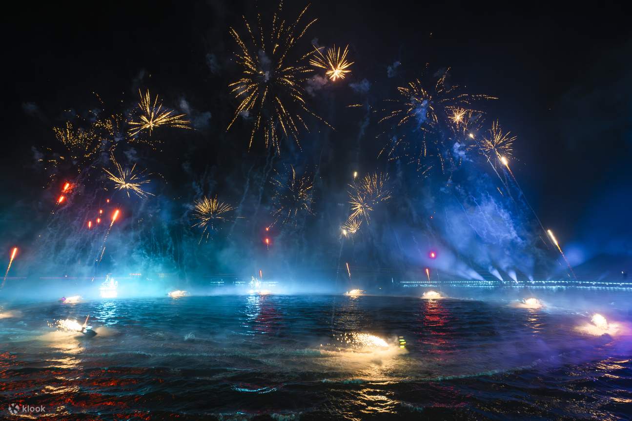 Tiket Symphony of The Sea Show di Phu Quoc - Klook Amerika Syarikat