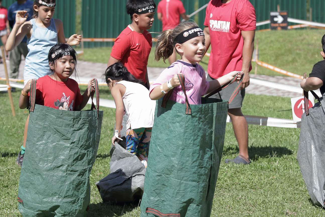 Spartan Race Philippines: Kids Race and Workout Tour in Cavite - Klook ...