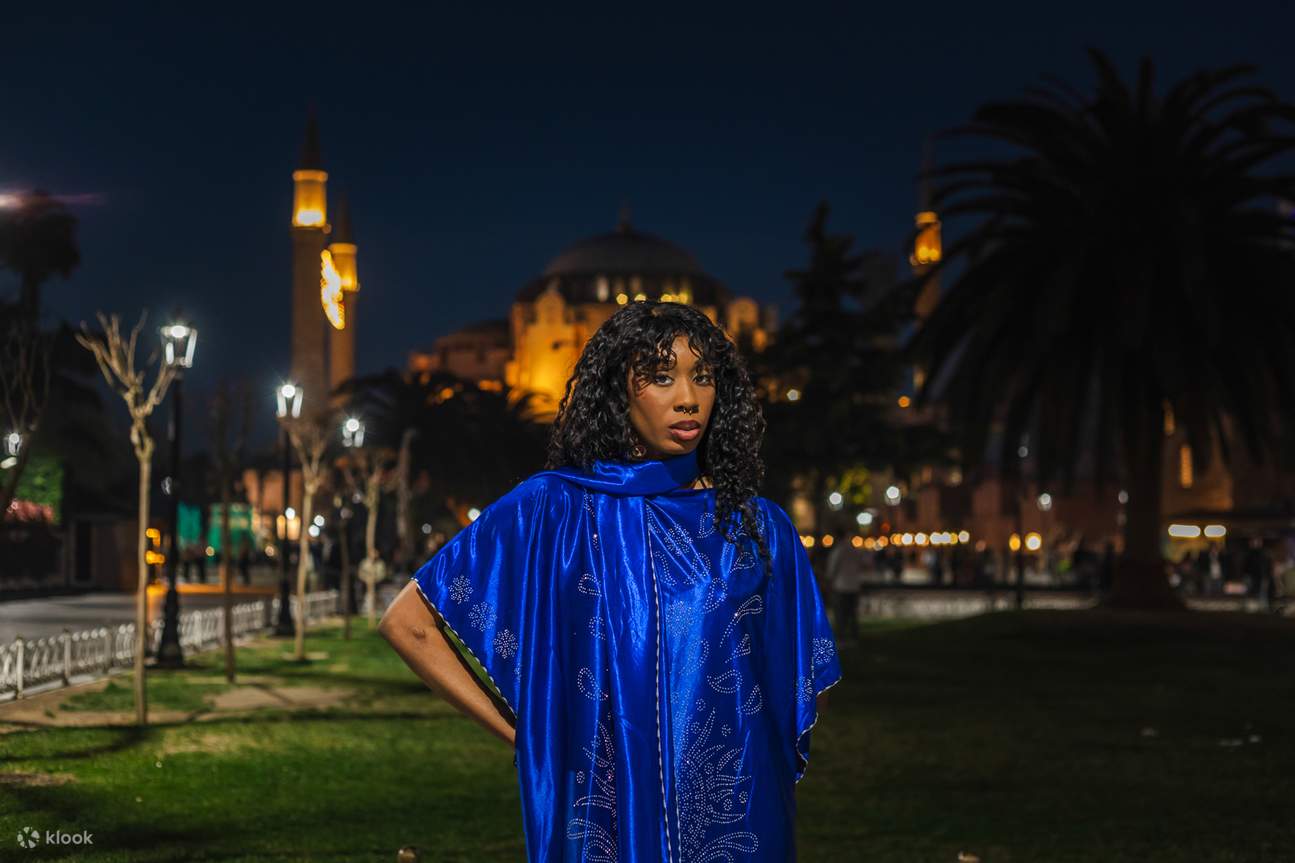 Istanbul Photoshoot Tour Hagia Sophia & Blue Mosque - Klook Australia