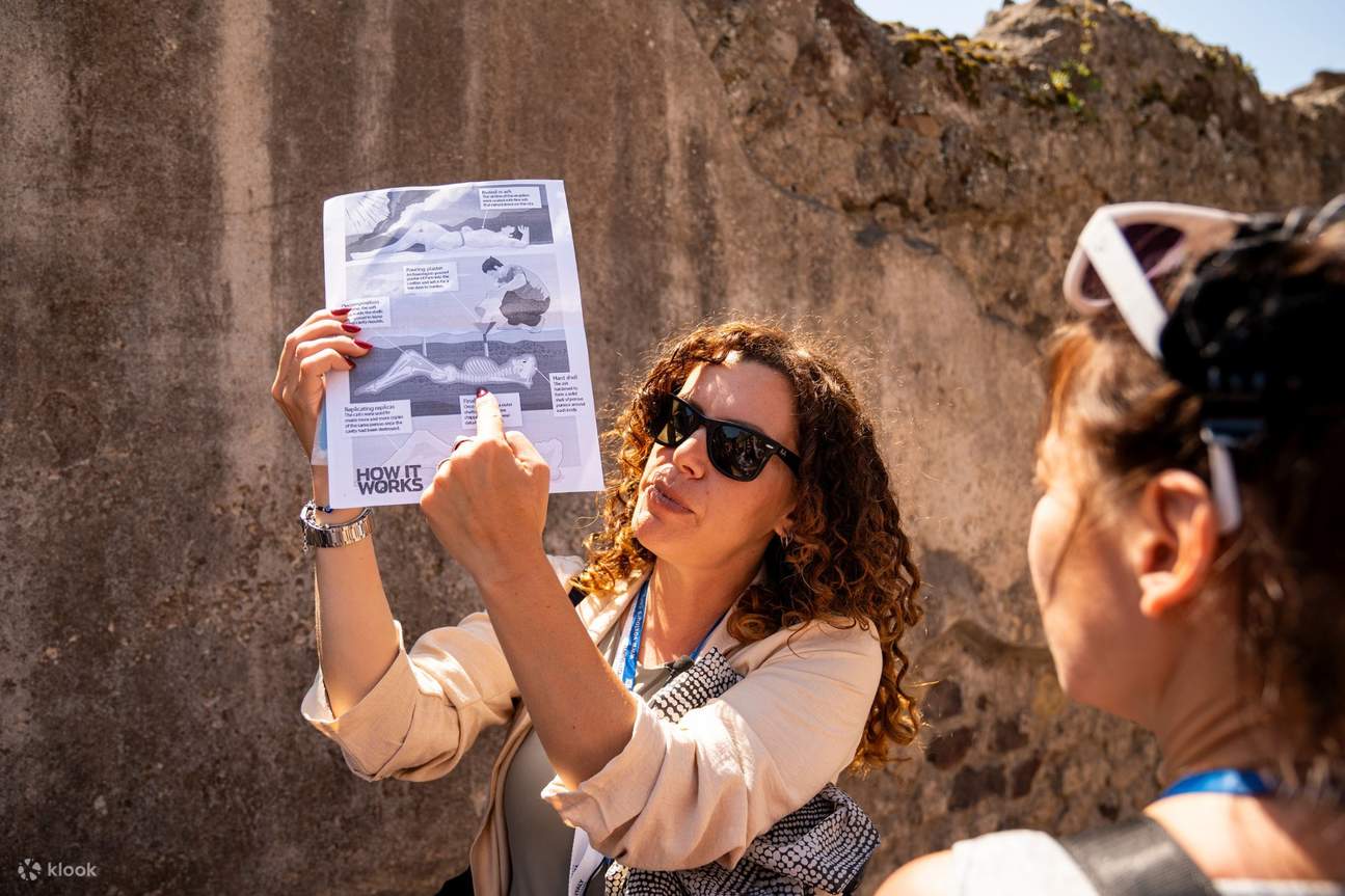 Naples Pompeii Walking Tour with Skip the Line Access - Klook Singapore