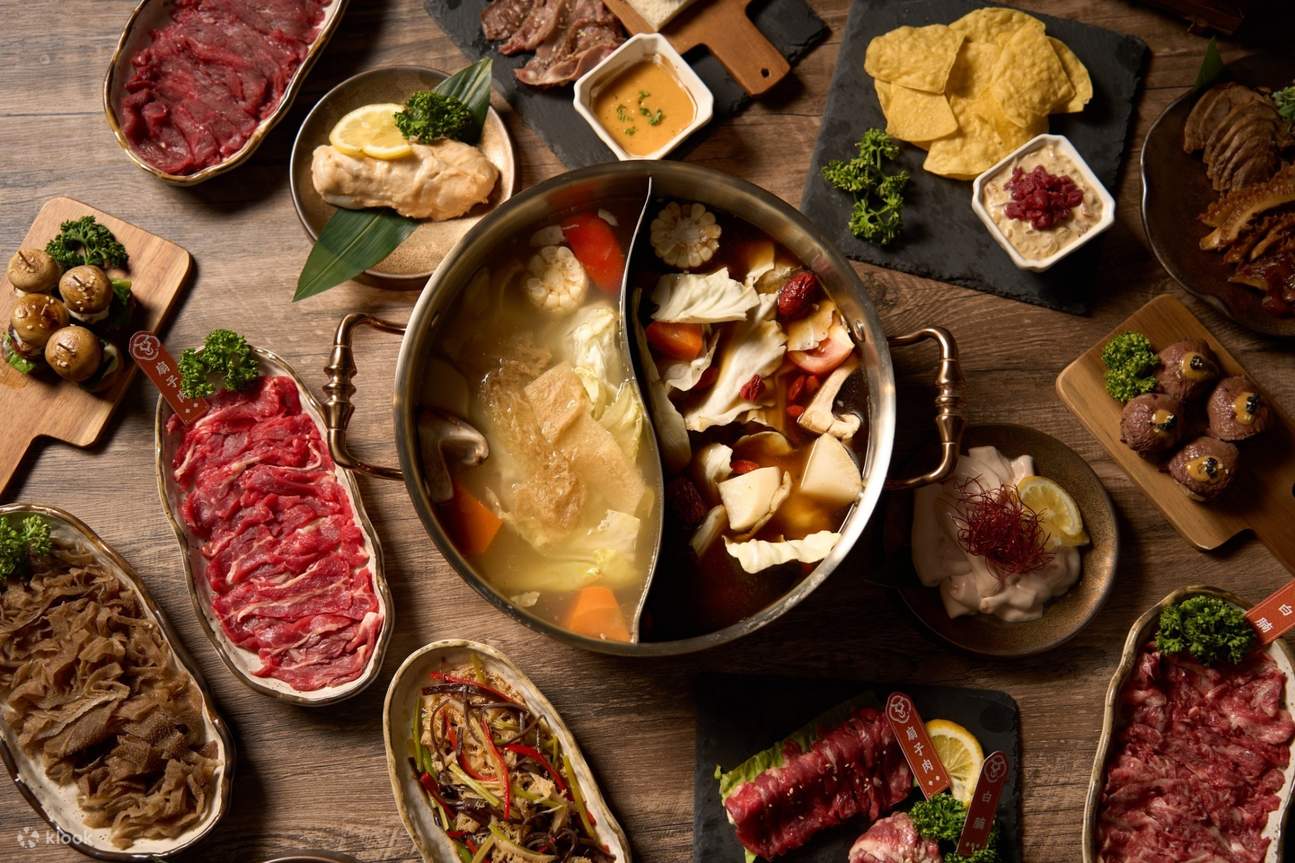 Hot Pot Daging Sapi Tubuh Hangat Warna Asli Daging Sapi – Taipei ...