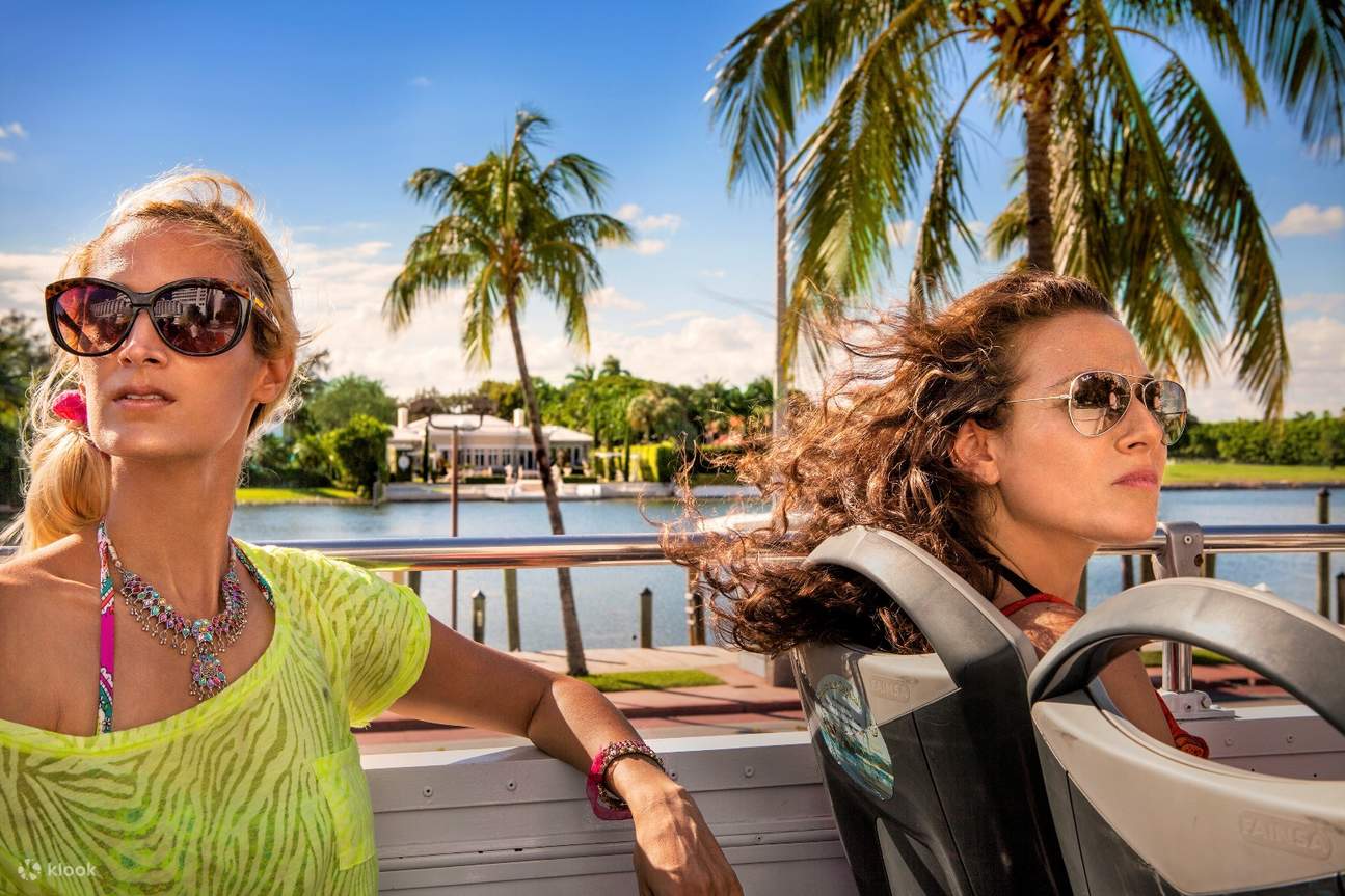 Miami Big Bus Hop-On Hop-Off Tours (Open-Top) - Klook