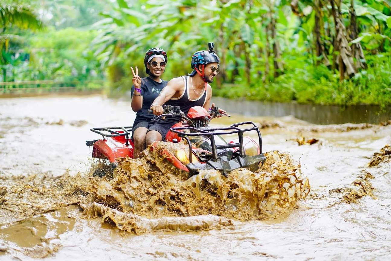 Ulu Petanu Waterfall Tour with ATV & Rafting Activities in Bali - Klook Philippines