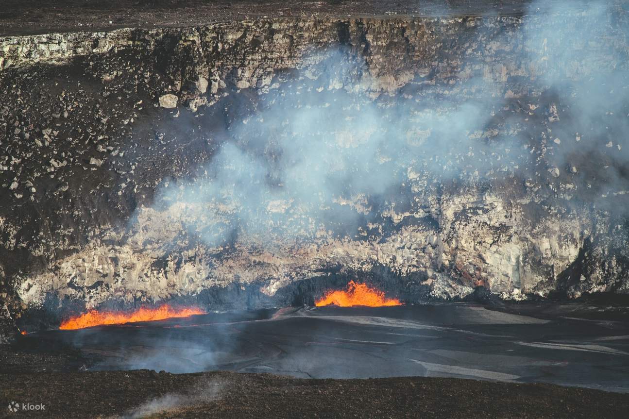 Hawaii Volcanoes National Park Self-Guided Driving Tour - Klook