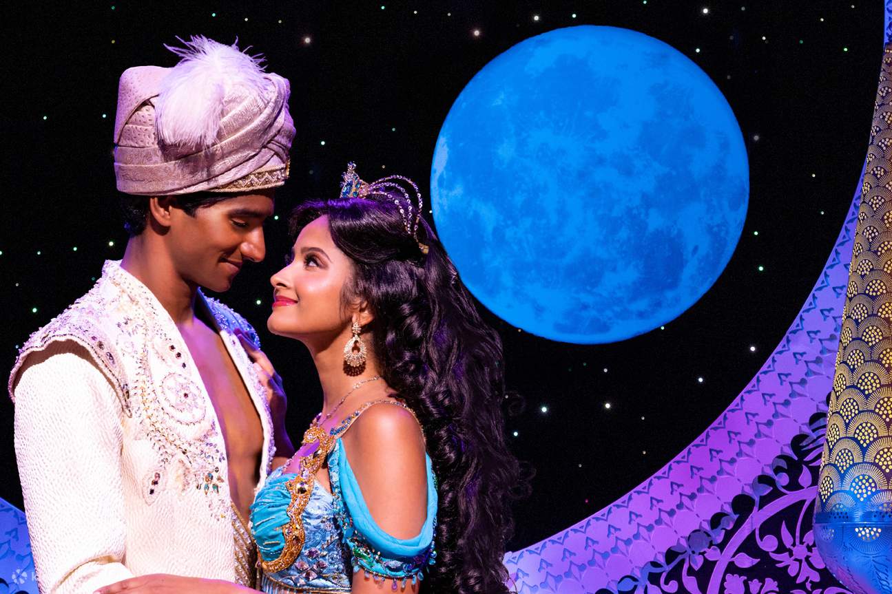 Aladdin Broadway Show Ticket - Klook