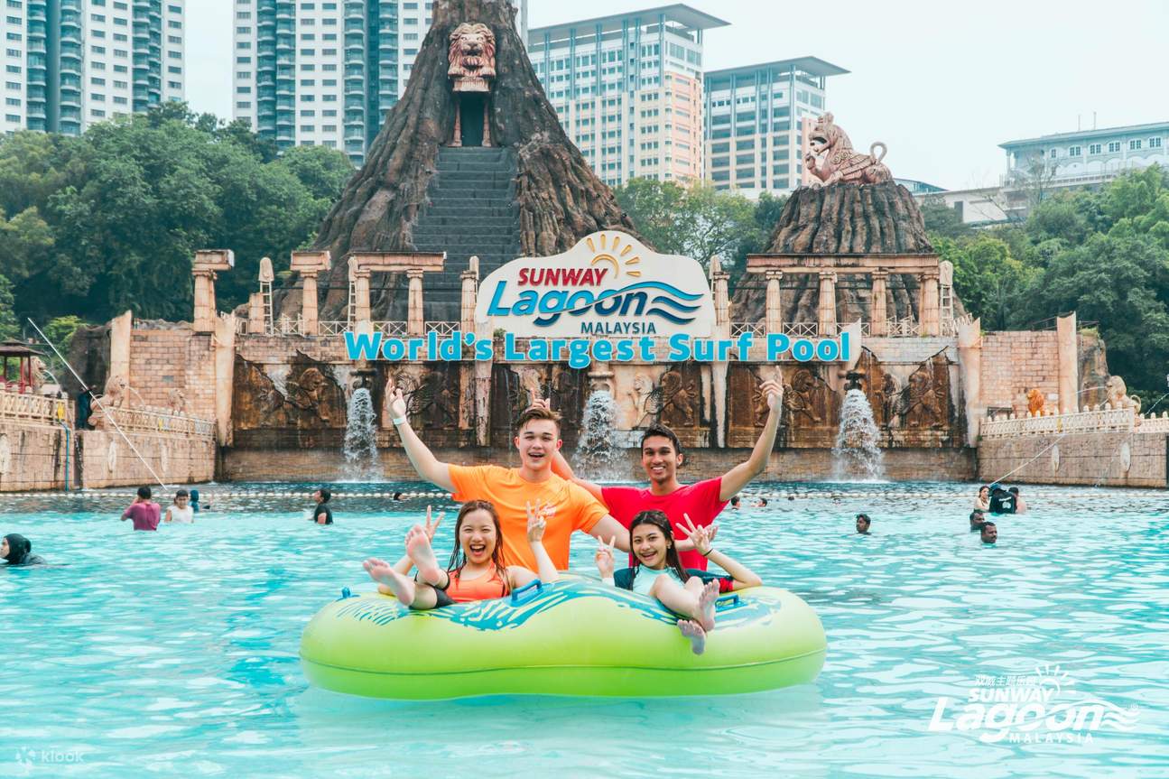 Singapore - Kuala Lumpur & Sunway Lagoon Bus - Klook Singapore