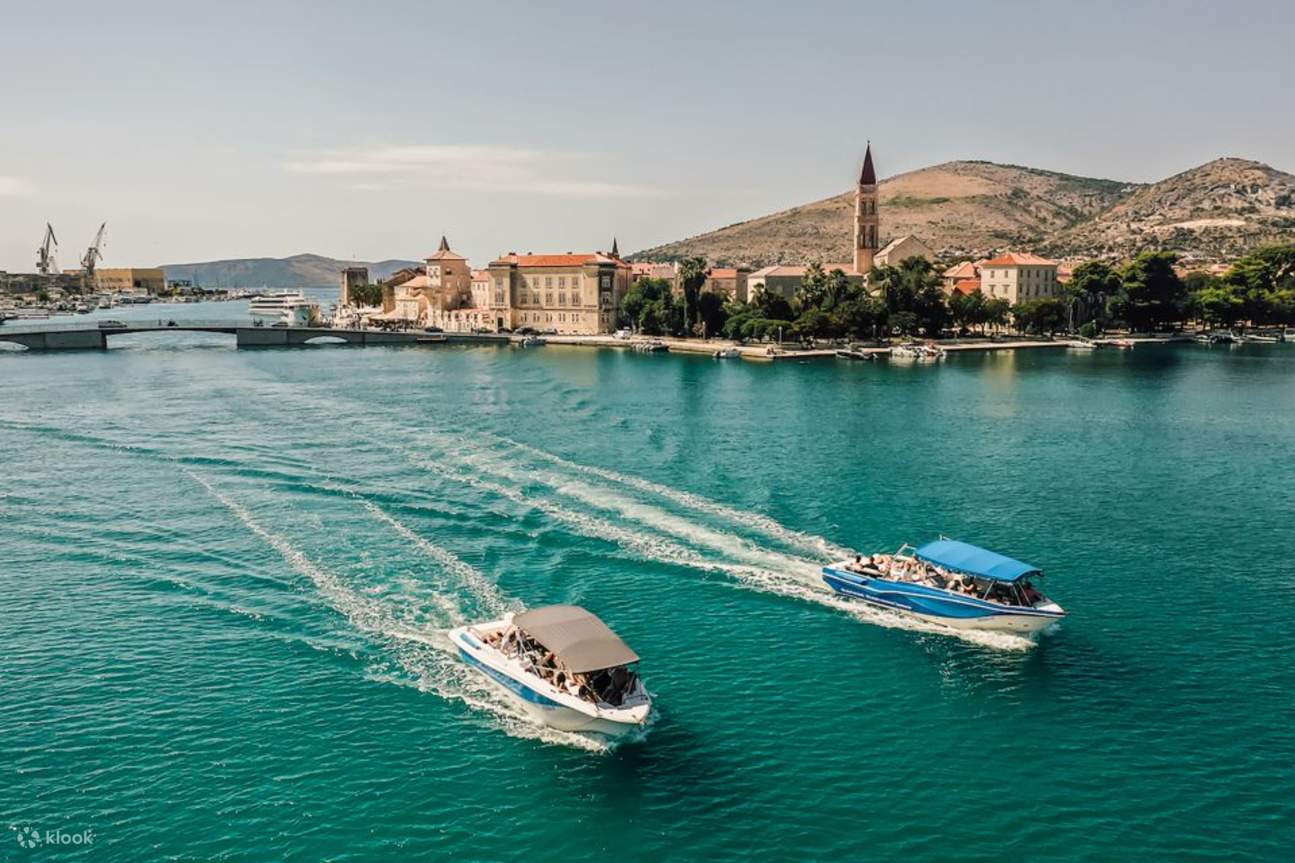 Blue Lagoon and 3 Islands Speedboat Tour from Split - Klook Hong Kong
