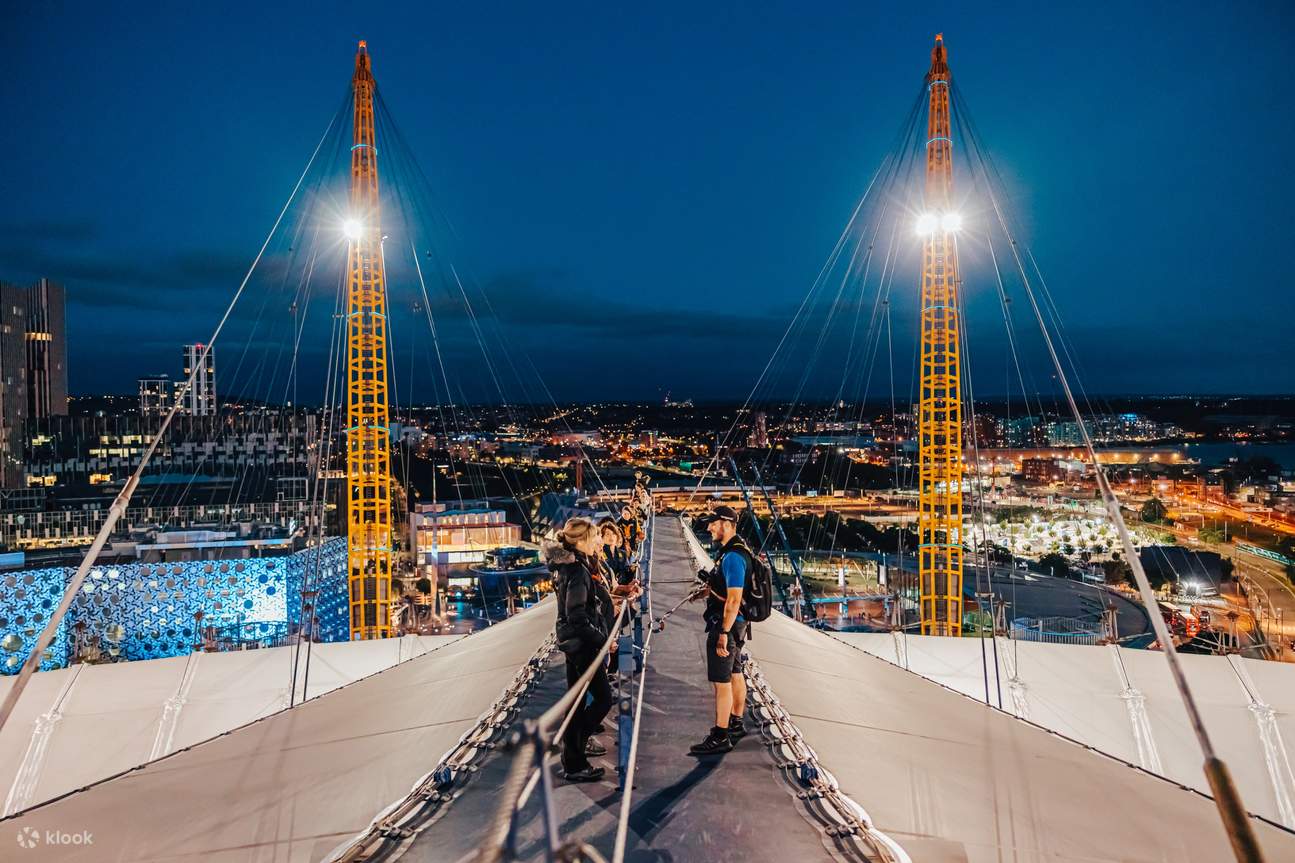 Up at The O2 Experience in London - Klook United Kingdom
