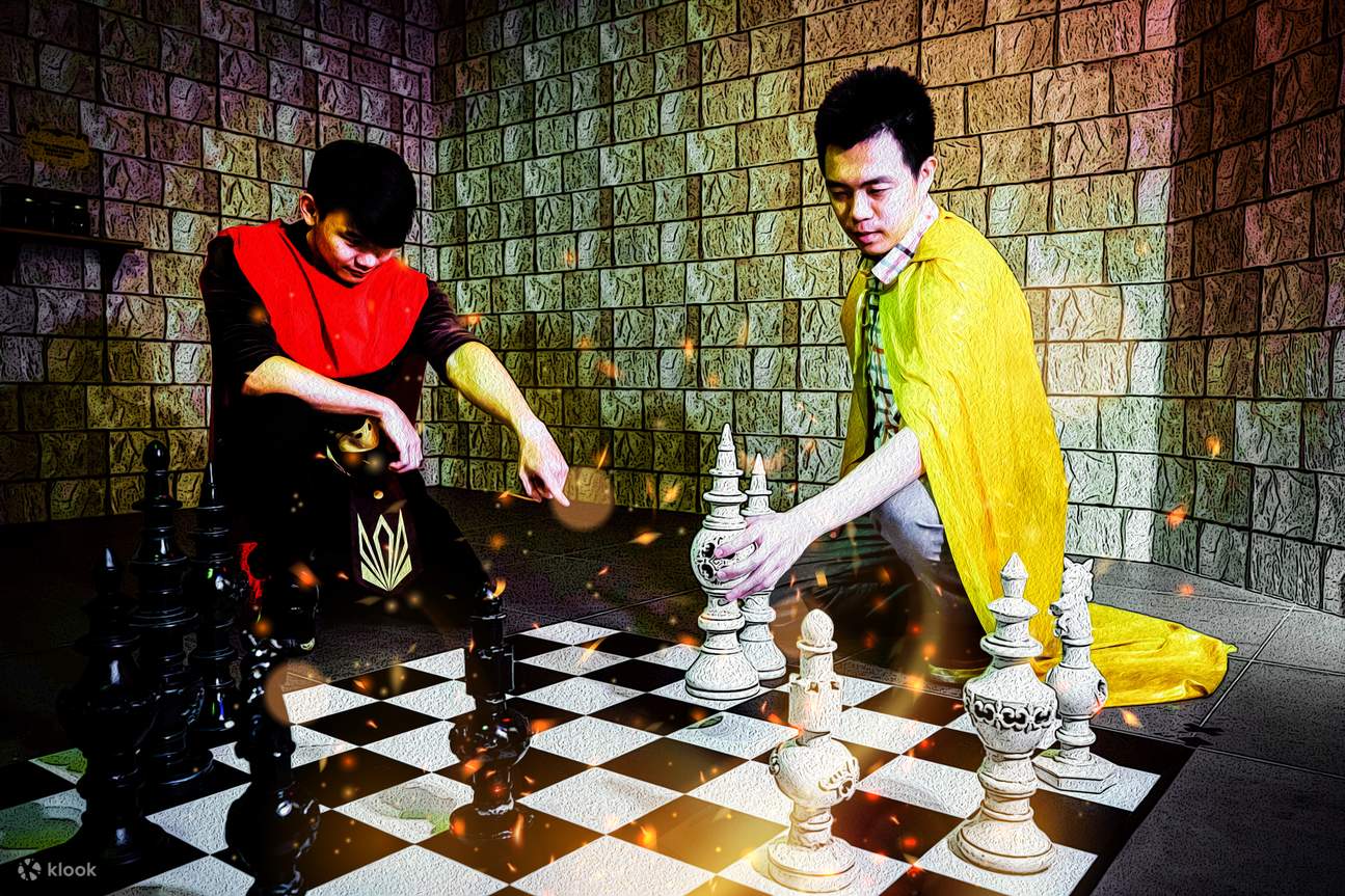 Yilan: Merlin's Beard Studio Escape Room - Klook