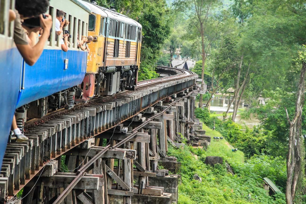 Lawatan Peribadi Beberapa Laluan ke Kanchanaburi dari Bangkok - Klook ...