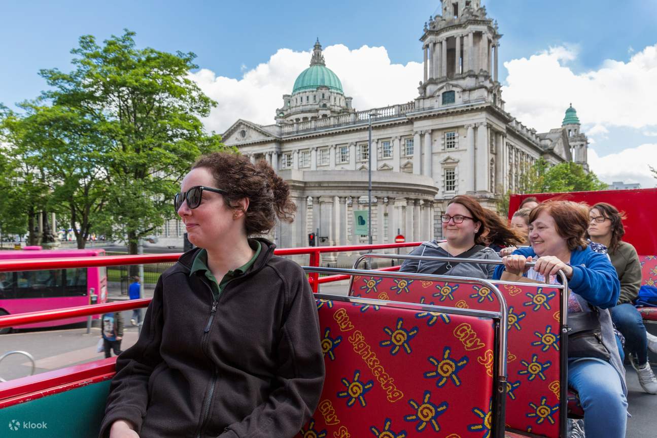 Belfast Hop-On Hop-Off City Sightseeing Bus Pass - Klook United Kingdom