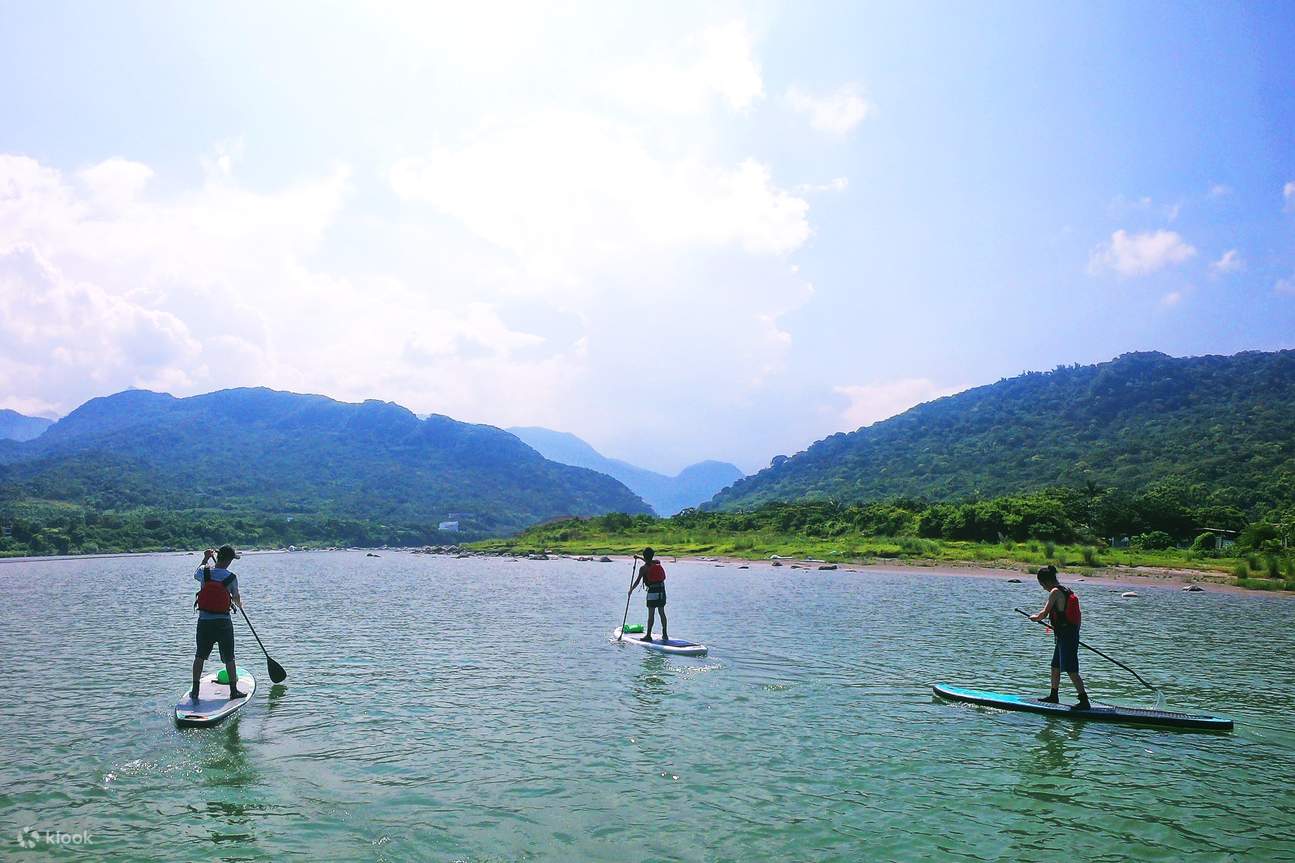 Hualien｜Xiuguluan River SUP & Baqi Observation Deck & Shitiping Scenic ...