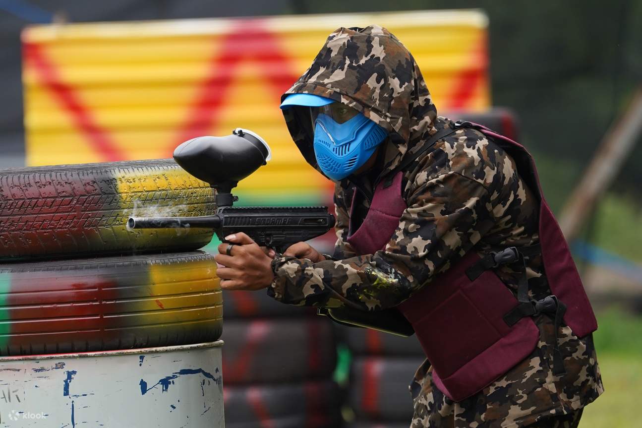 Paintball Experience in Denpasar Bali - Klook Philippines