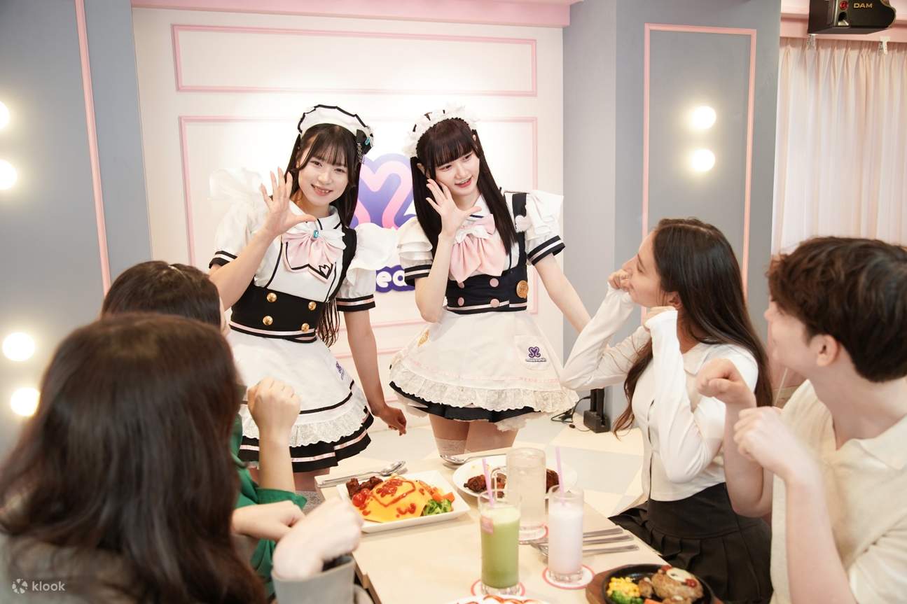 Maid cafe experience Maidreamin (3 Nagoya stores) - Klook