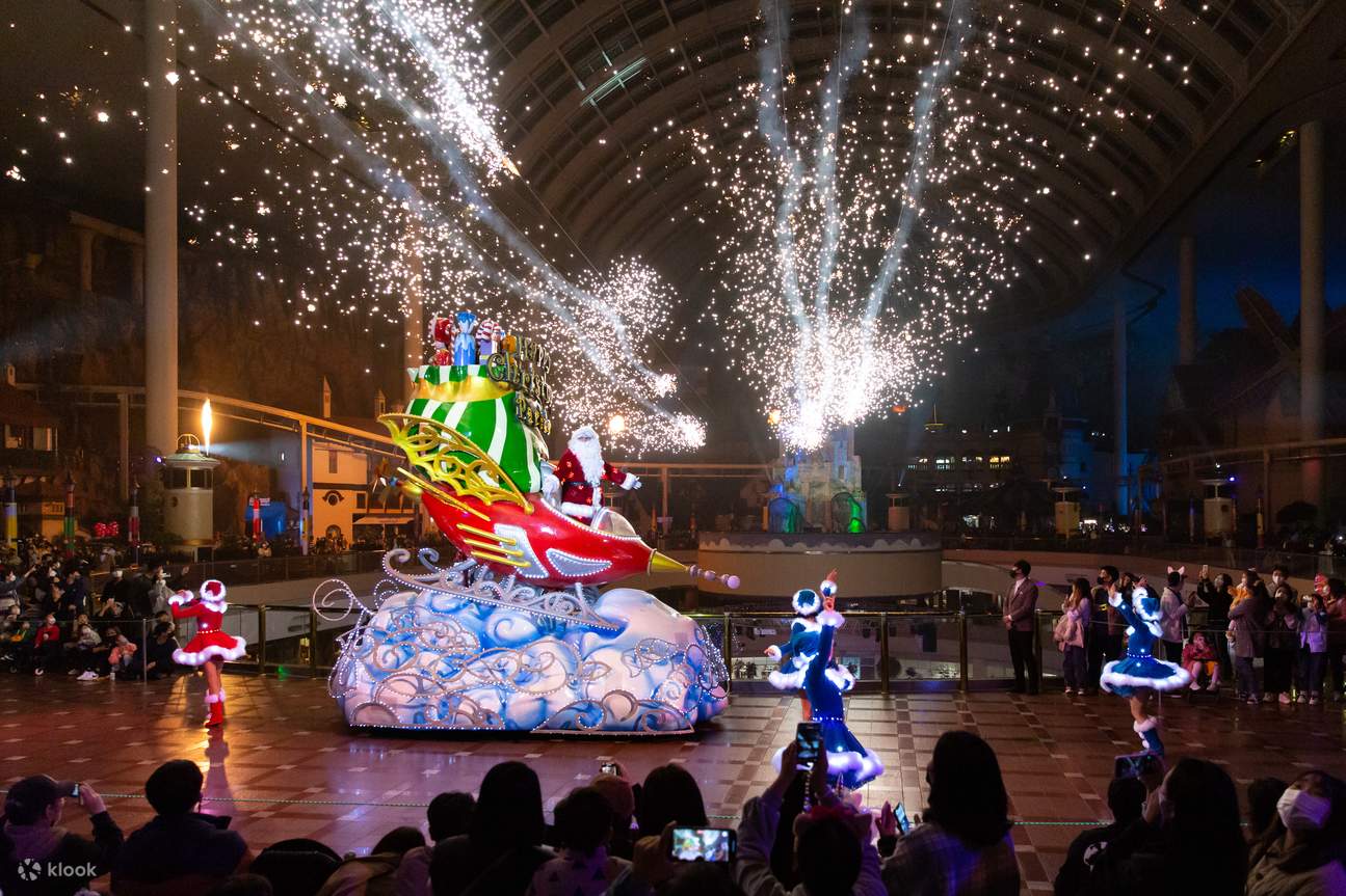 ULTRA LOTTE TOUR (Lotte Duty Free, Lotte World, Seoul Sky, Aquarium ...