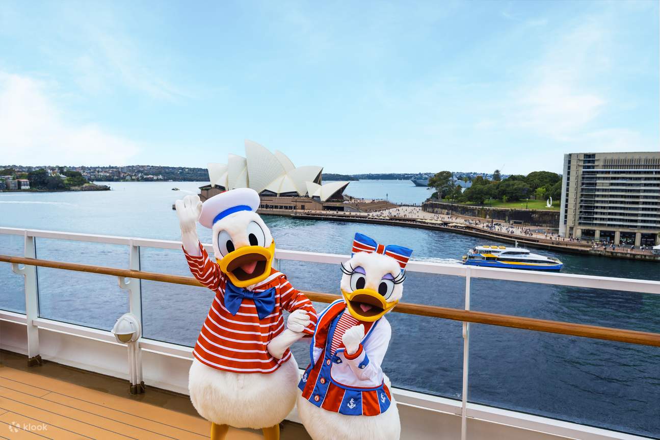 3-Night Disney Wonder Cruise from Sydney, Australia - Klook Australia