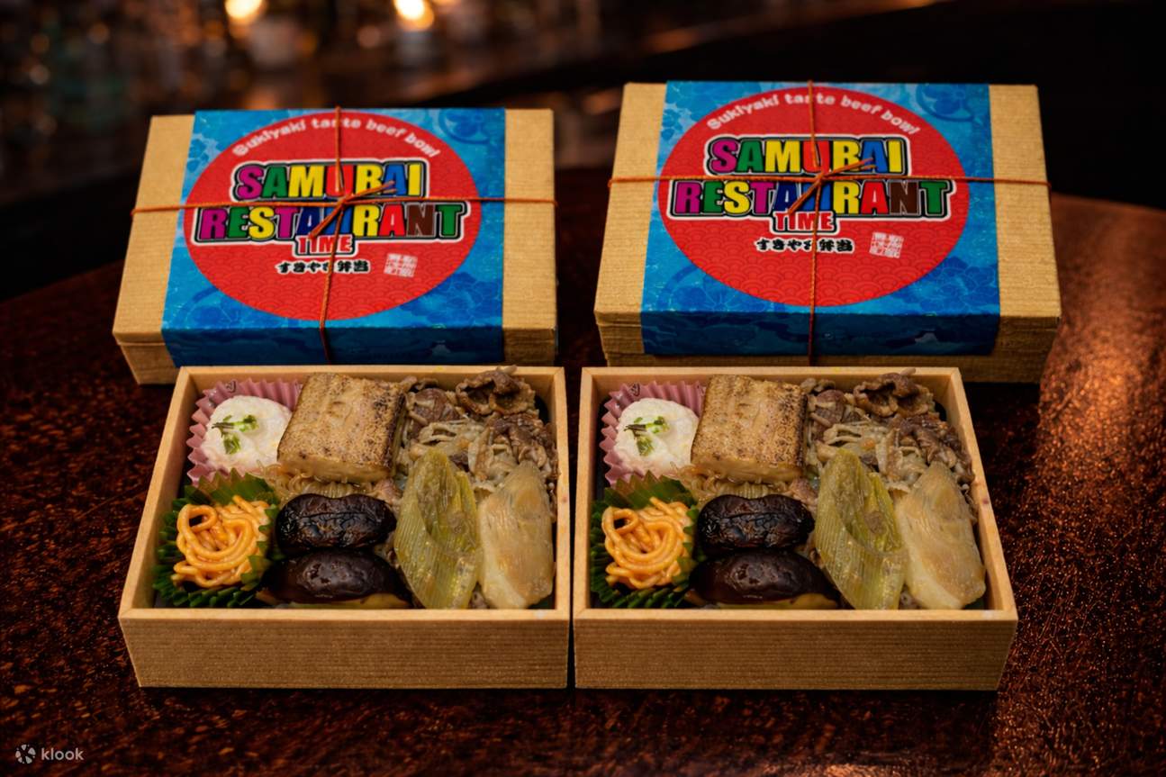 Samurai Show Performance (Includes Klook Exclusive Special Sukiyaki ...