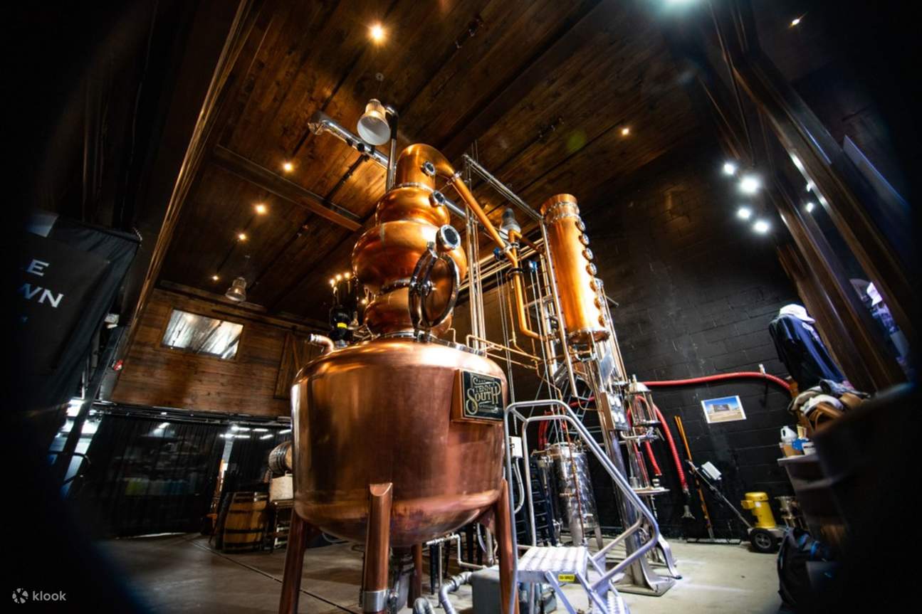 Nashville Big Machine Distillery Tour - Klook India