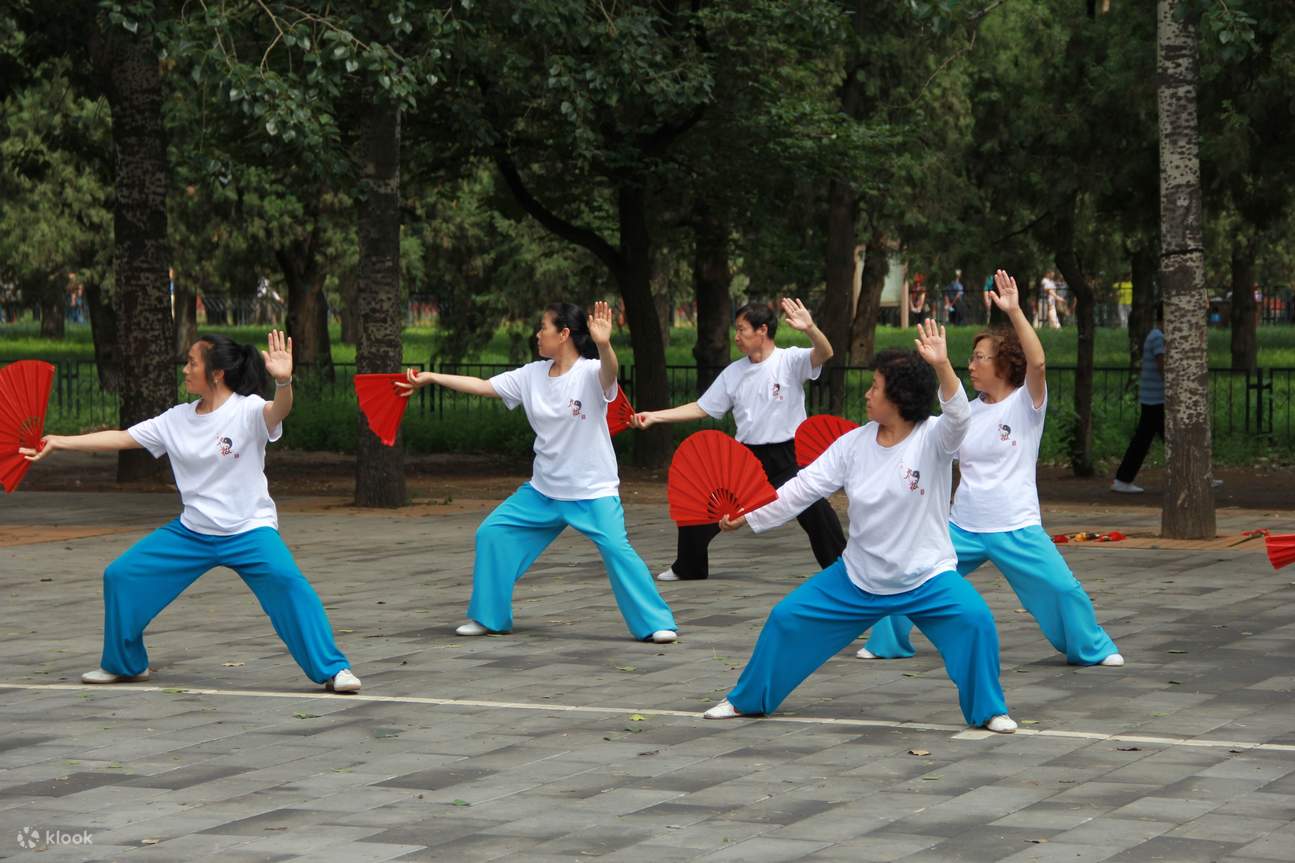 Temple of Heaven and Tai Chi Tour - Klook