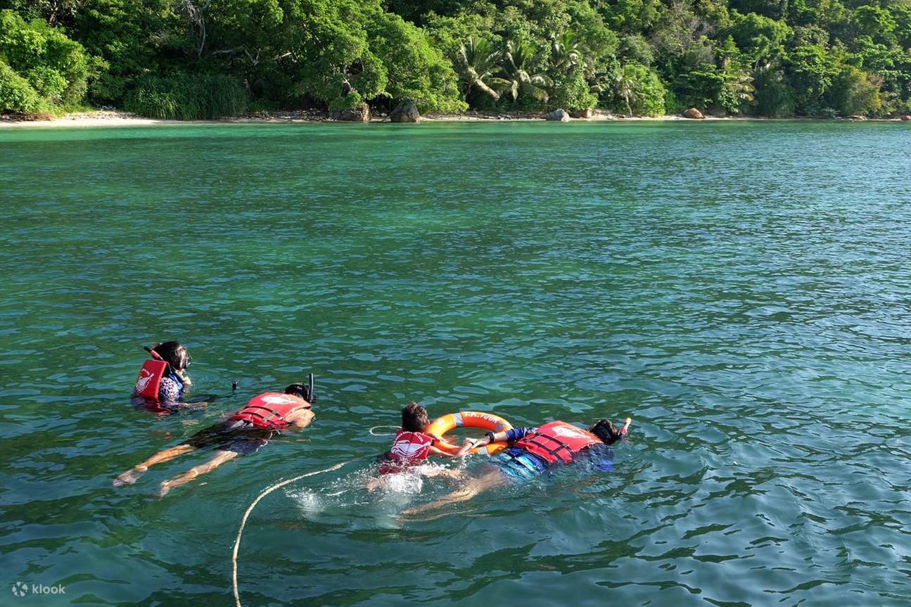 Pig Island (Koh Mudsum) and Koh Tan Half Day Snorkeling Tour - Klook ...