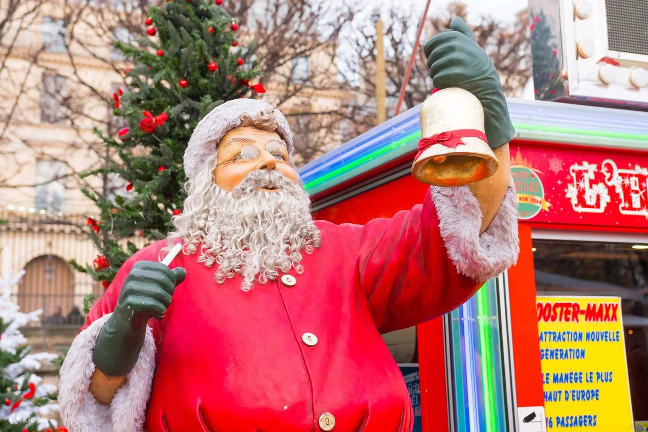 Paris Christmas Lights and Markets Family Tour - Klook