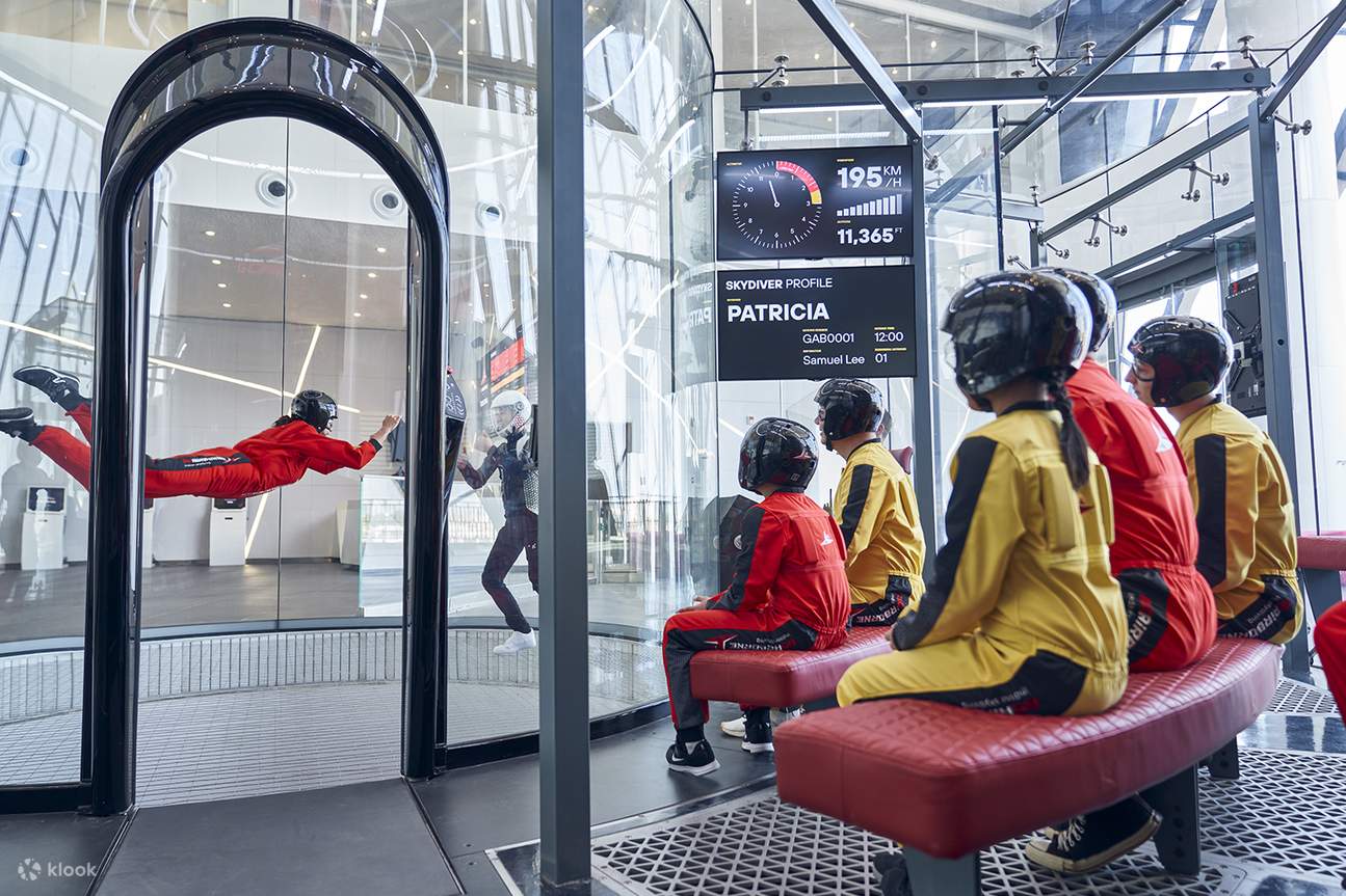 GoAirborne Indoor Skydiving - Lisboeta Macau - Klook New Zealand