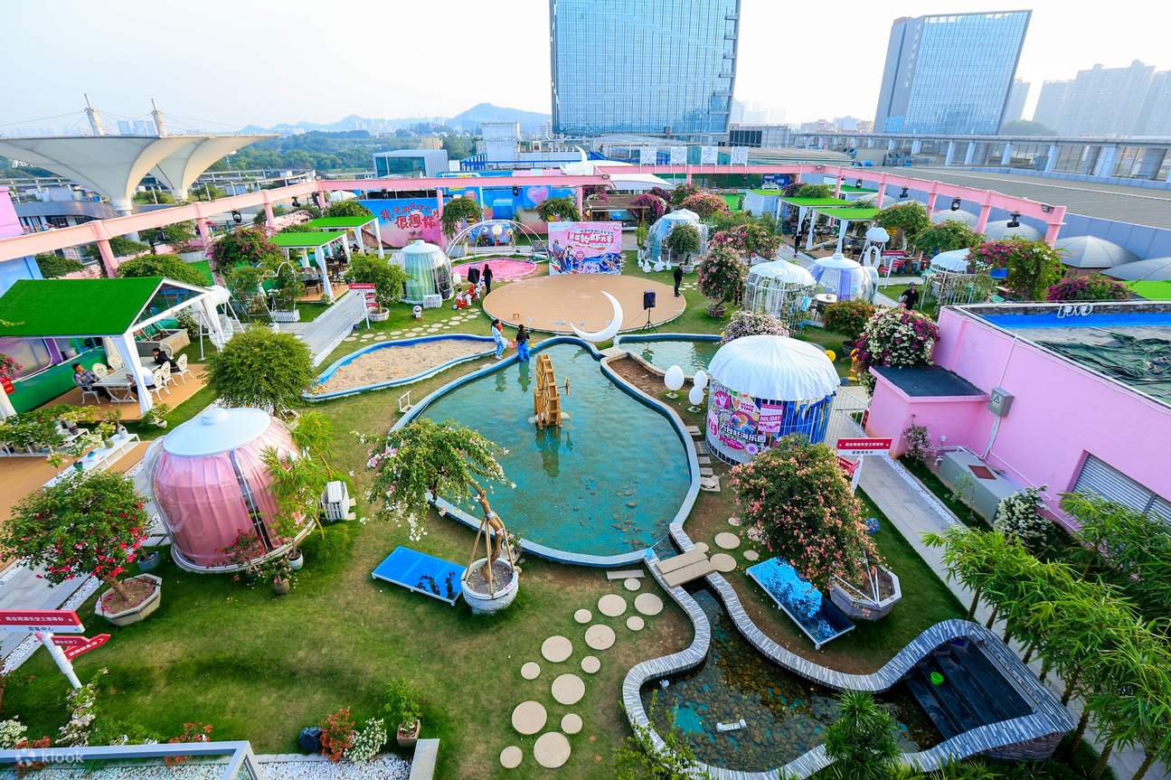 【Shenzhen Guanlan Family Park】Skyland - Klook Singapore