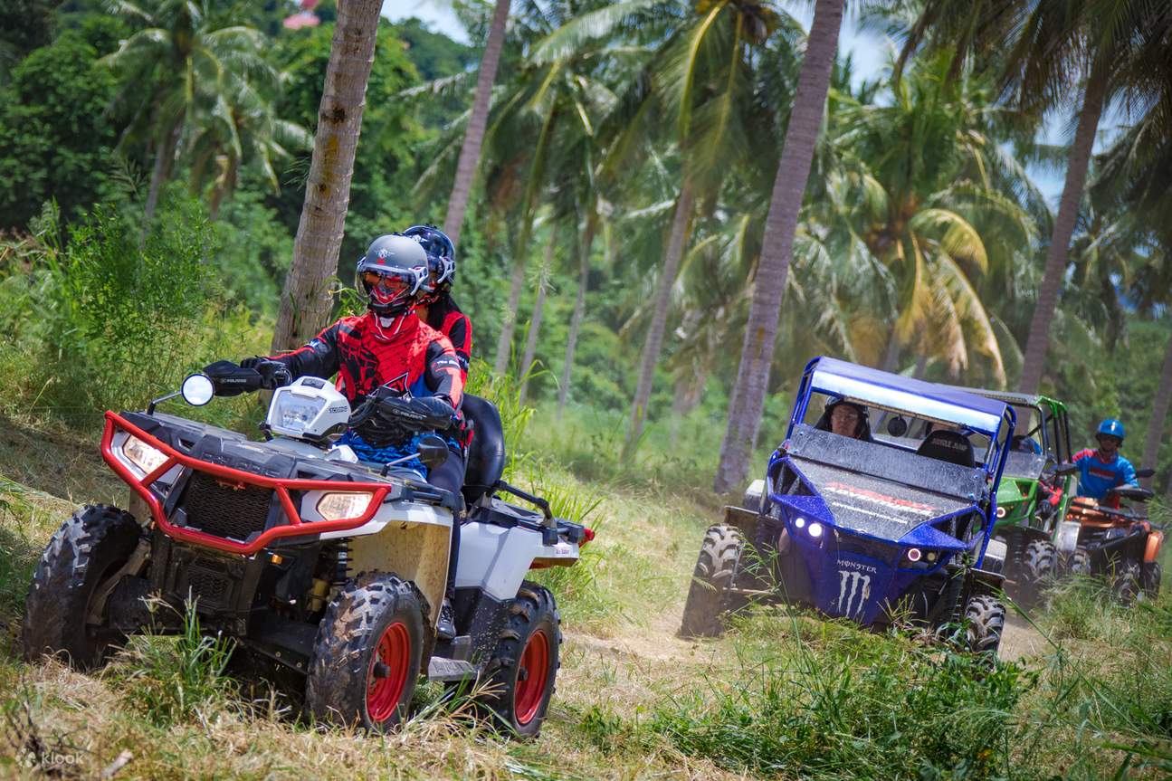 ATV & BUGGY ADVENTURES by Pattaya’s Real Offroad Tours - Klook