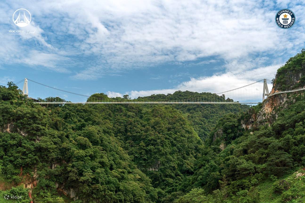 Bach Long Glass Bridge Ticket in Moc Chau - Klook United States