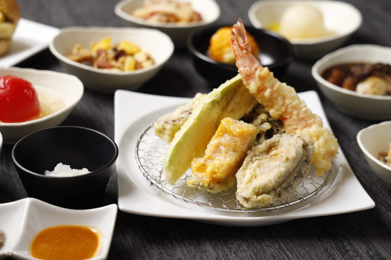 Bar Ore-no Tempura - Tempura di Osaka, Shinsaibashi - Klook Indonesia