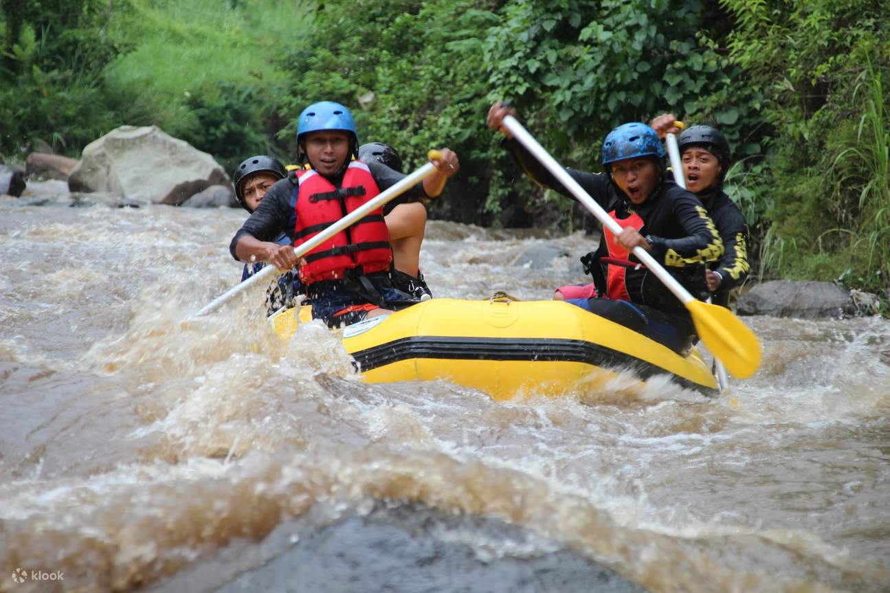 Blang Q Rafting in Pujon Batu Malang - Klook ประเทศไทย