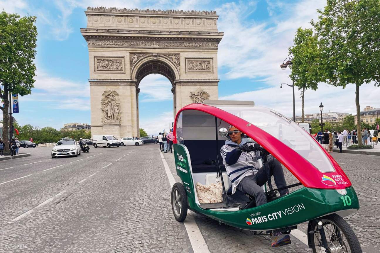 Private Rickshaw Tour in Paris - Klook
