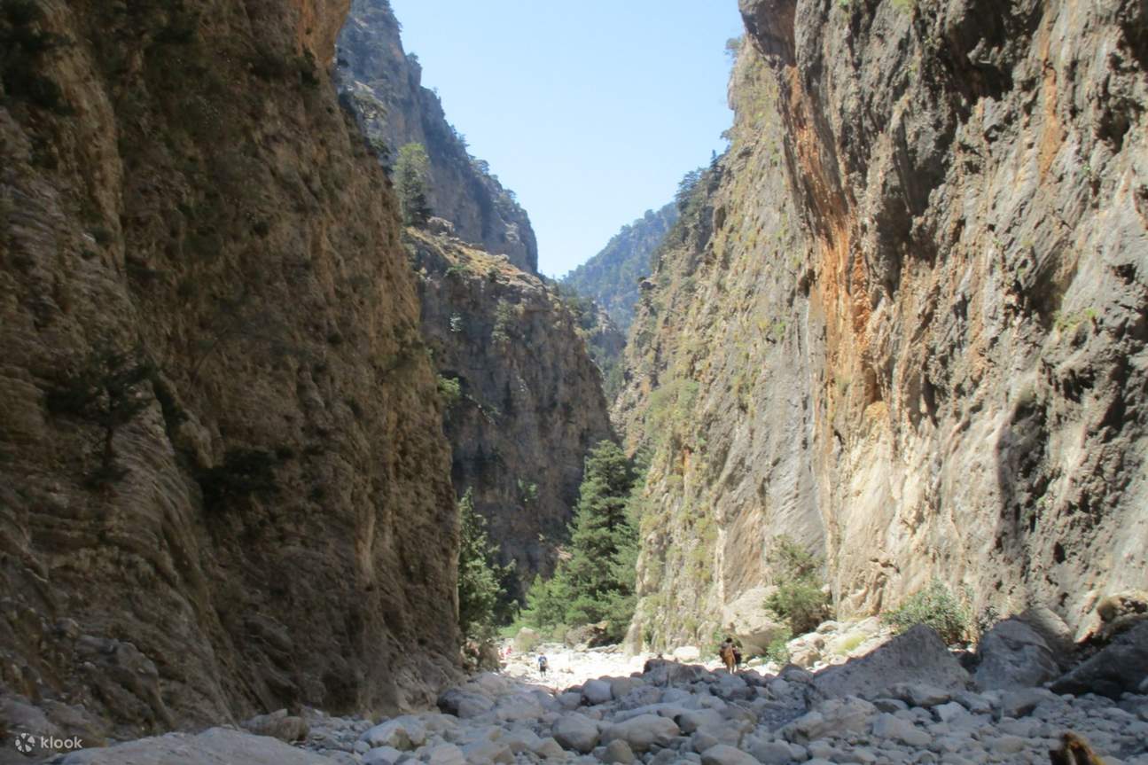 Samaria Gorge full-day trekking tour from Chania - Klook Philippines