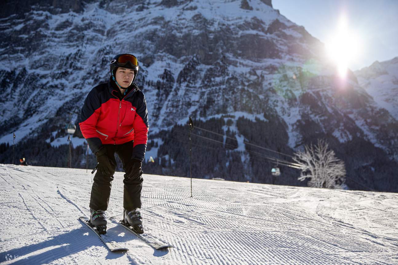 Grindelwald Beginner Skipakket vanuit Interlaken, Zwitserland - Klook ...