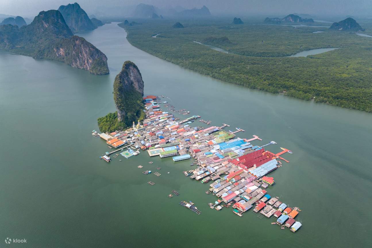 Phuket, Phang Nga Bay Bioluminescent Plankton and Sea Canoes - Klook