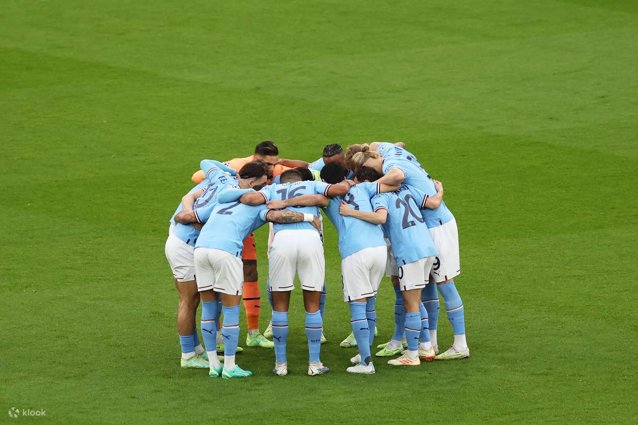 Manchester City FC Match Tickets at Etihad Stadium - Klook Hong Kong